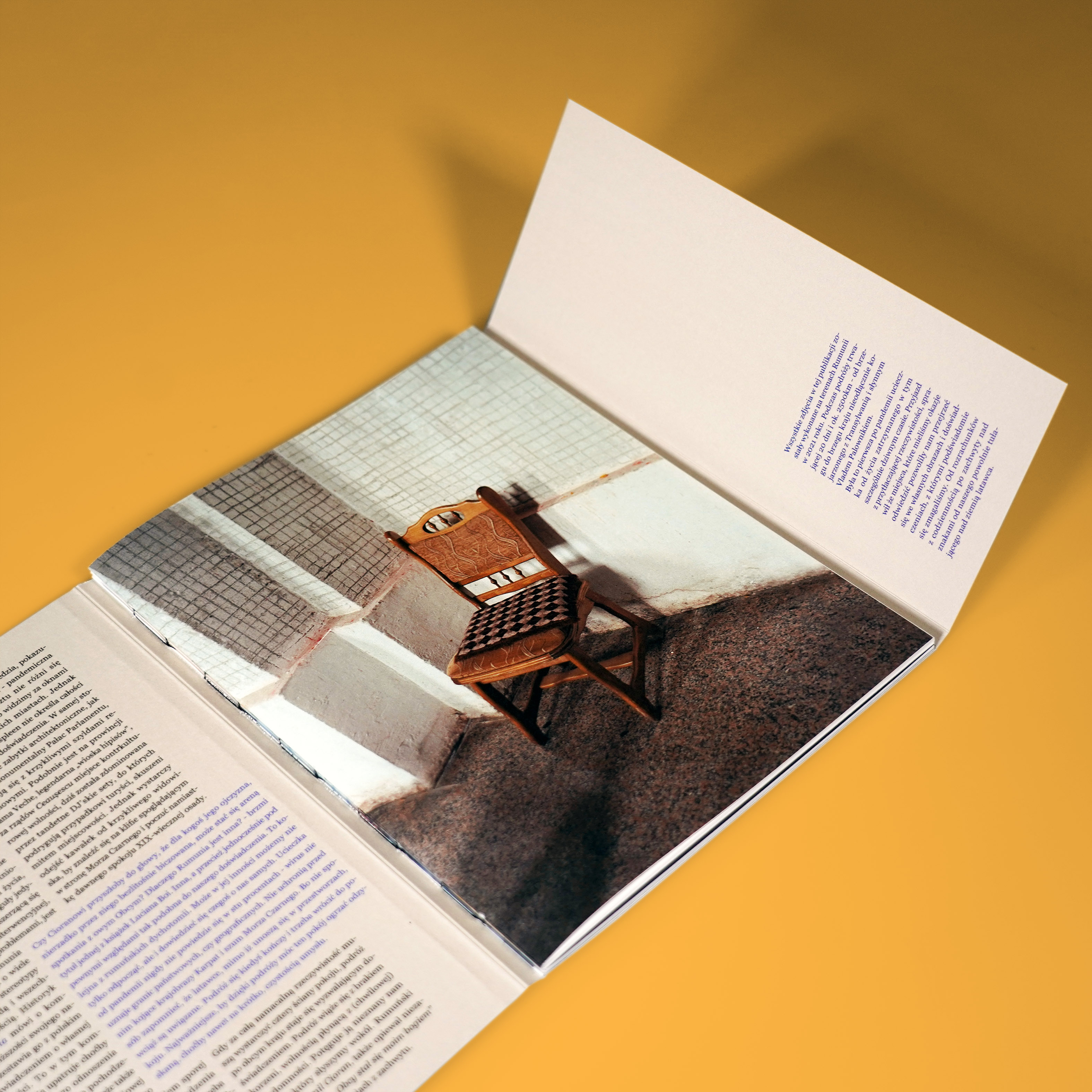 Swiss binding - Totem Printing House